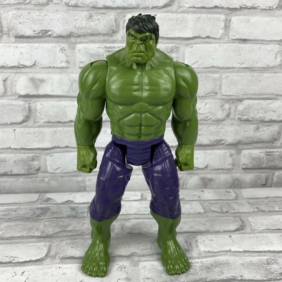 Hasbro | Toys | Marvel Incredible Hulk 2 Action Figure Hasbro | Poshmark
